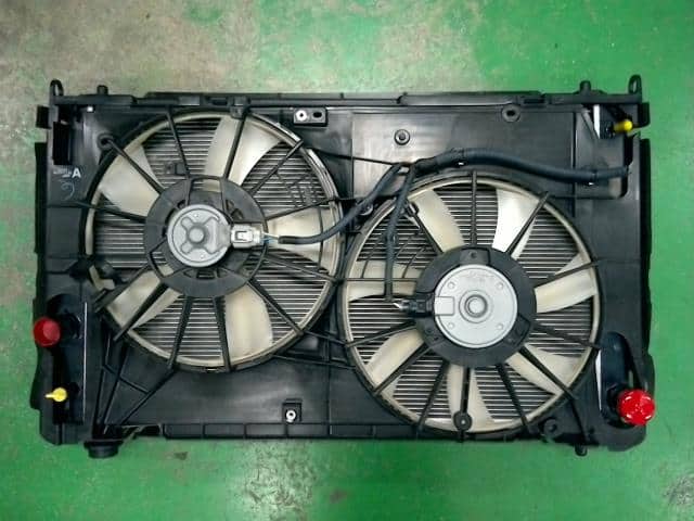 [Used]Radiator TOYOTA RAV4 2009 DBA-ACA31W 1640028560 - BE FORWARD Auto ...