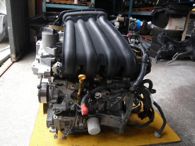 [Used]HR15 Engine NISSAN Tiida Latio 2005 DBA-SC11 10102ED050 - BE ...