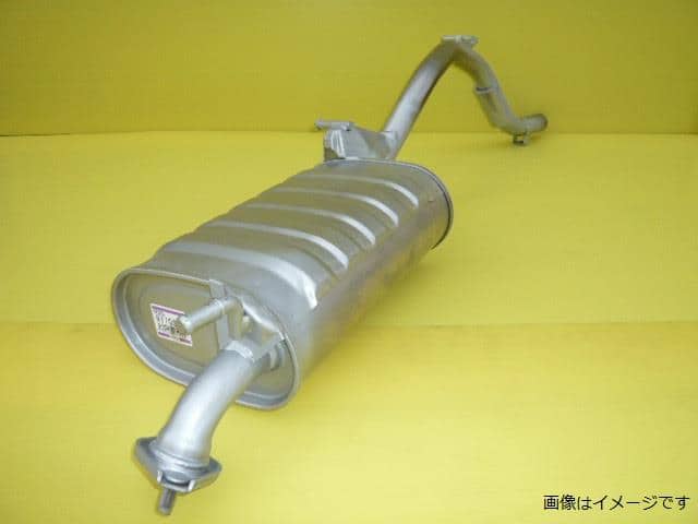 [New]Rear Muffler SUZUKI Carry DD51T - BE FORWARD Auto Parts