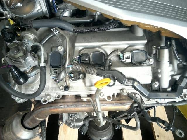 [Used]2GR-1KM Engine TOYOTA Crown 2009 DAA-GWS204 1900031D82 - BE ...