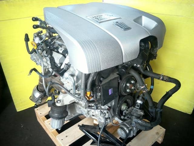 [Used]2GR-1KM Engine TOYOTA Crown 2009 DAA-GWS204 1900031D82 - BE ...