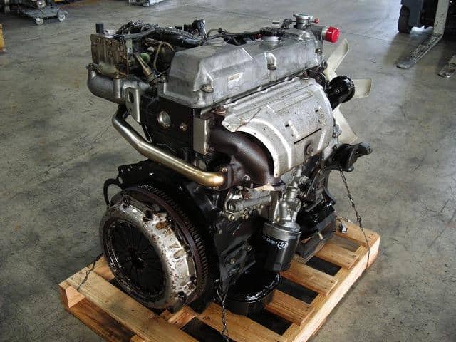 [Used]4B Engine TOYOTA Dyna 2000 KK-BU306V - BE FORWARD Auto Parts