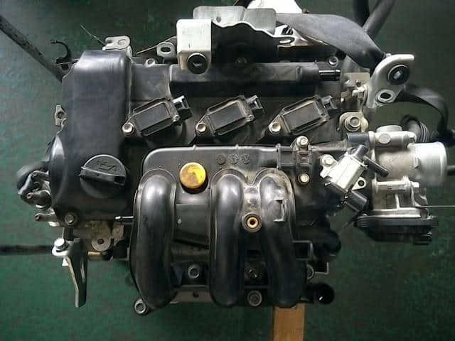 [Used]3B20 Engine MITSUBISHI Ek space 2014 DBA-B11A - BE FORWARD Auto Parts
