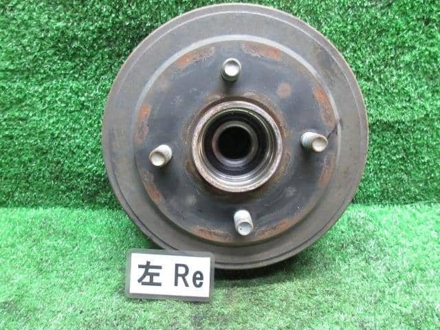 [Used]Rear Left Hub Drum Assembly NISSAN Note 2010 DBA-E11 43206CT40A ...