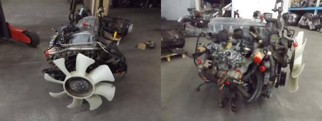 [Used]NA20 Engine NISSAN Atlas 1998 GB-SK2F23 1010227T55 - BE FORWARD ...