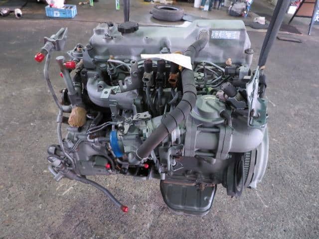 [Used]4B Engine TOYOTA Dyna 2001 KK-BU301 190005C330 - BE FORWARD Auto ...