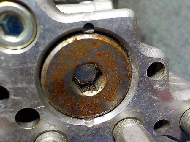 [Used]Brake Master Cylinder TOYOTA Prius 2011 DAA-ZVW30 4705047120 - BE ...