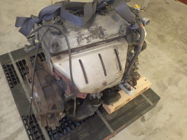 [Used]1BZ-FPE Engine HINO Dutro 2004 LD-BZU300M - BE FORWARD Auto Parts