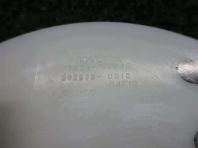 [Used]Fuel Pump TOYOTA Sienta 2004 CBA-NCP81G 2322021110 - BE FORWARD ...