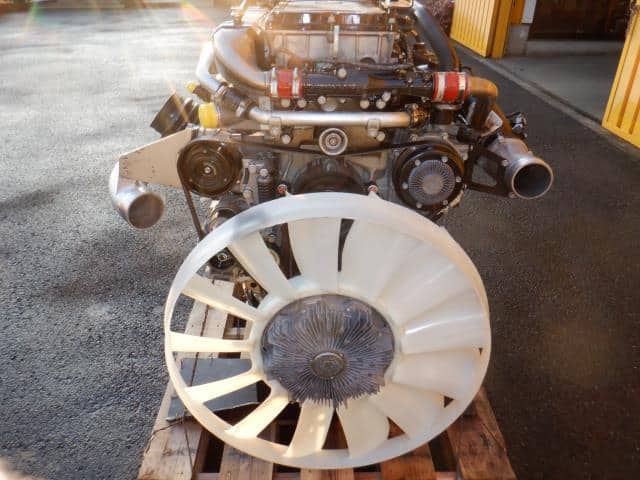 [Used]6R20 Engine Mitsubishi Fuso Fuso largesize car 2018 2PG-FU74HZ ...