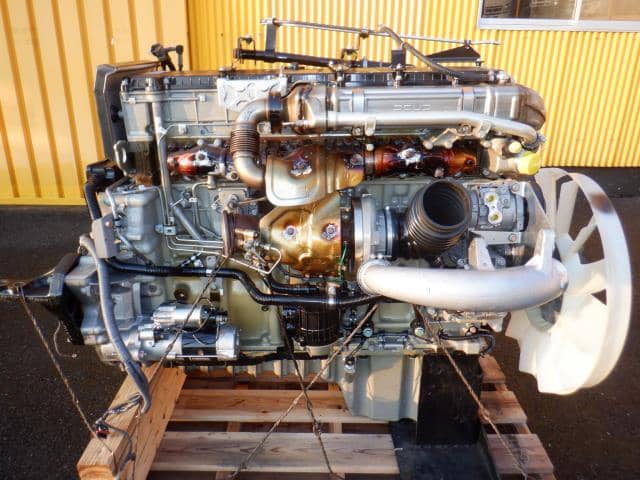 [Used]6R20 Engine Mitsubishi Fuso Fuso largesize car 2018 2PG-FU74HZ ...