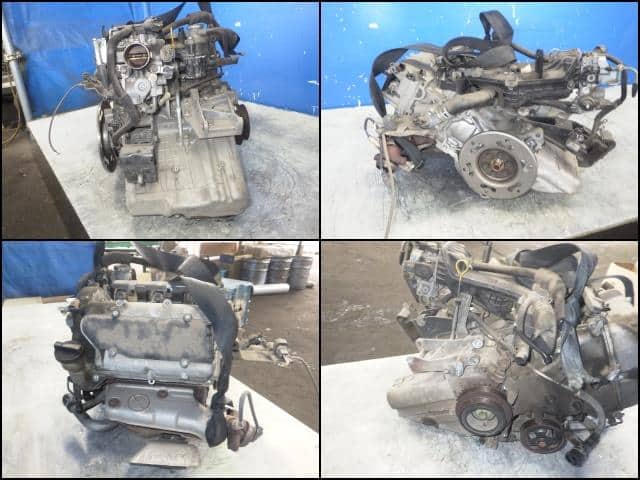 [Used]K6A Engine SUZUKI Every 2010 GBD-DA64V - BE FORWARD Auto Parts