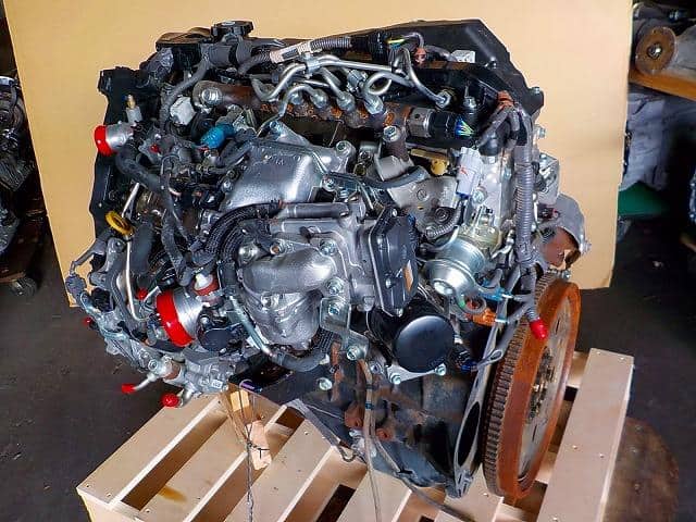 [Used]1KD-FTV Engine TOYOTA Hiace 2016 LDF-KDH206V 1900030880 - BE ...