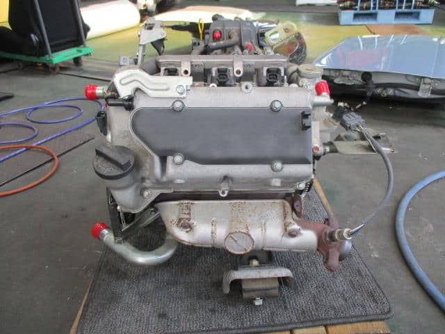 [Used]K6A Engine SUZUKI Carry 2011 EBD-DA63T - BE FORWARD Auto Parts