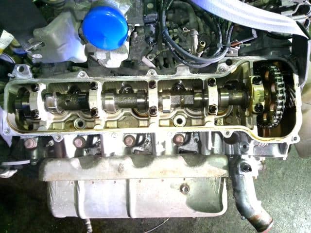 [Used]1RZ-E Engine TOYOTA Hiace 1998 GB-RZH112V 1900075210 - BE FORWARD ...
