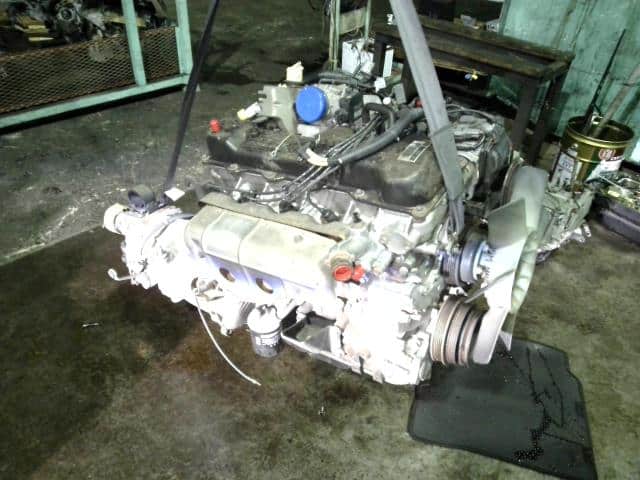 [Used]1RZ-E Engine TOYOTA Hiace 1998 GB-RZH112V 1900075210 - BE FORWARD ...
