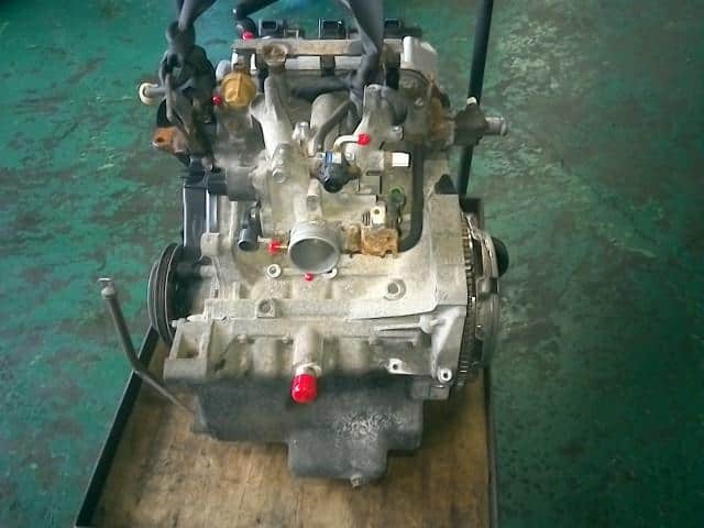 [Used]E07Z Engine HONDA Acty 2008 GBD-HA6 12100PFB010 14111PFEN00 ...