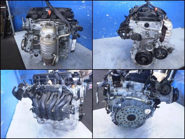 [Used]R20A Engine HONDA Step Wagon 2010 DBA-RK5 - BE FORWARD Auto Parts