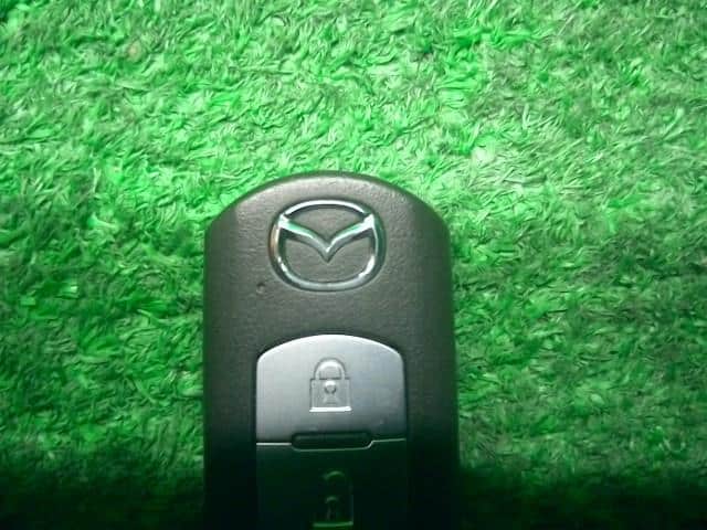 [Used]Keyless Entry Remote Control Key MAZDA Demio 2012 DBA-DE3AS - BE ...