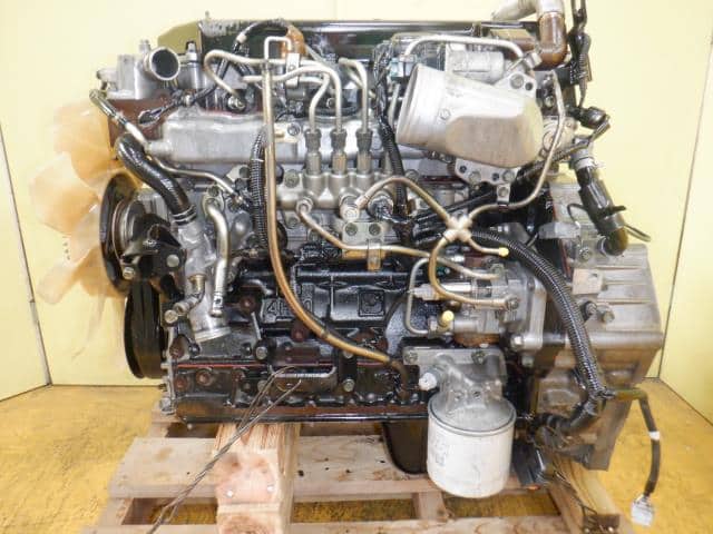 [Used]4HL1 Engine ISUZU ELF 2005 PB-AKR81 - BE FORWARD Auto Parts