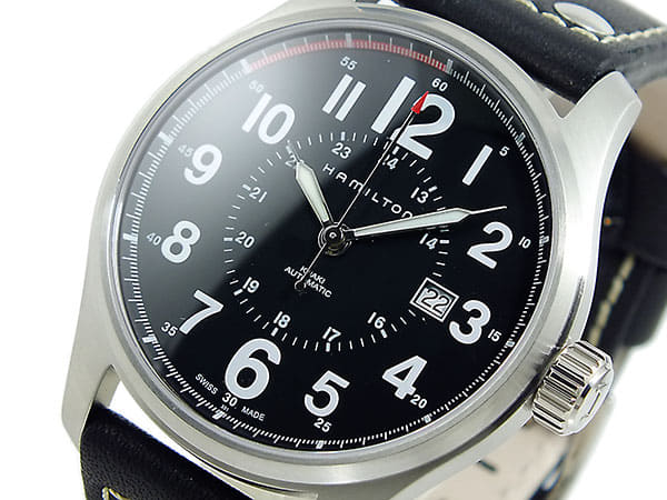 [New](... 5/31) HAMILTON khaki KHAKI officer automatic Automatic ...