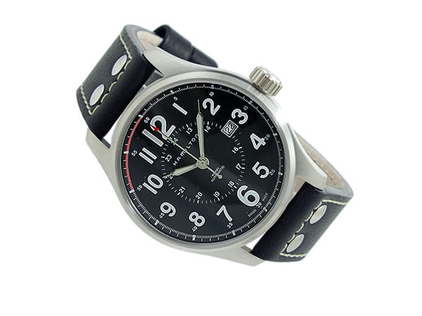 [New](... 5/31) HAMILTON khaki KHAKI officer automatic Automatic ...