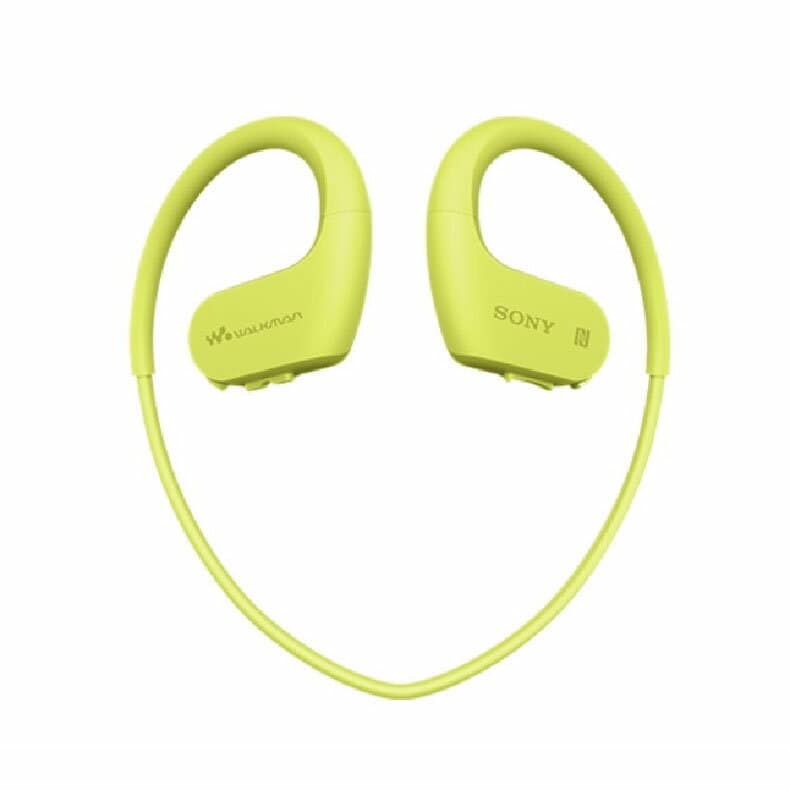 [New]Audio player Walkman SONY SONY NW-WS623 lime green W series built ...