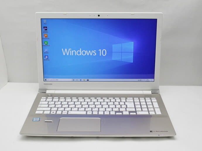 [Used]WEB Camera Windows10 TOSHIBA dynabook T75/BG PT75BGP-BJA2 Core i7 ...
