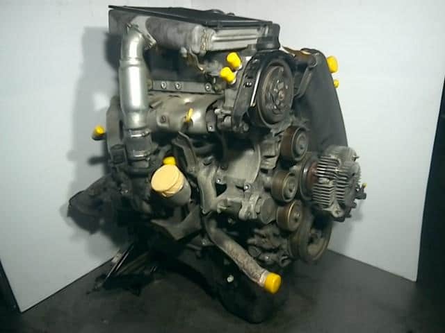 [Used]1KD-FTV Engine TOYOTA Hilux Surf 2002 KH-KDN185W 1900030060 - BE ...