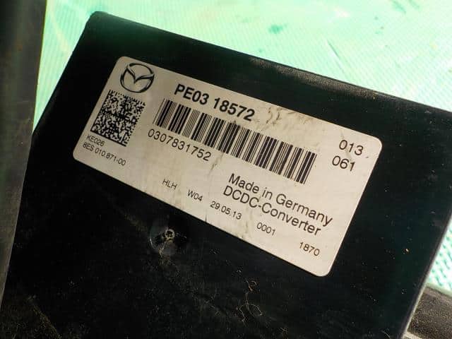 [Used]CX-5 KE2AW Electrical Equipment P5E118572 - BE FORWARD Auto Parts