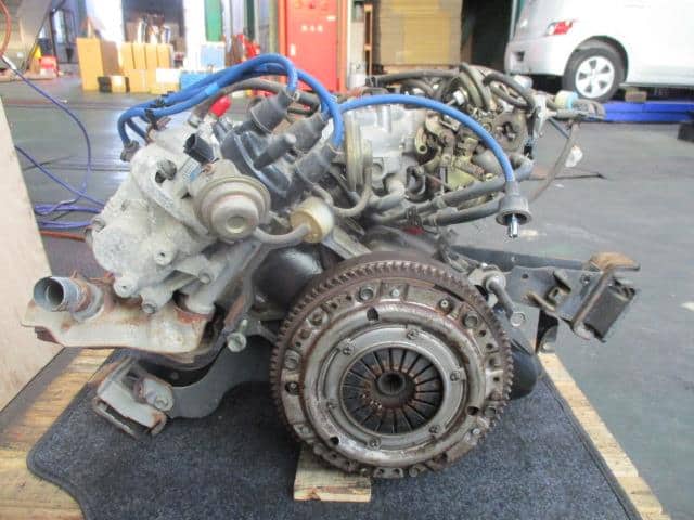 [Used]F6A Engine SUZUKI Carry 1997 V-DC51T - BE FORWARD Auto Parts