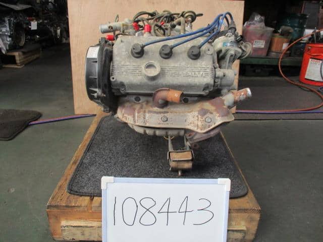 [Used]F6A Engine SUZUKI Carry 1997 V-DC51T - BE FORWARD Auto Parts