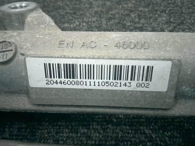 [Used]Power Steering Rack and Pinion Assembly MERCEDES-BENZ Benz e ...