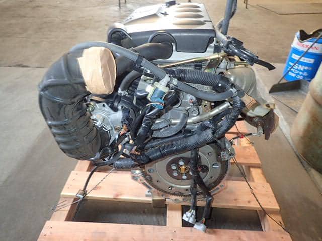[Used]1NZ-FE Engine TOYOTA Raum 2004 CBA-NCZ20 1900021631 - BE FORWARD ...