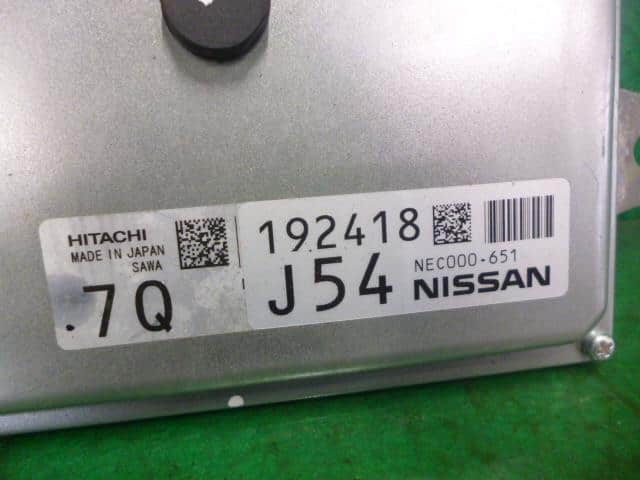[Used]NV350 Caravan VR2E26 Engine Control Unit / ECU 237033XA0A - BE ...