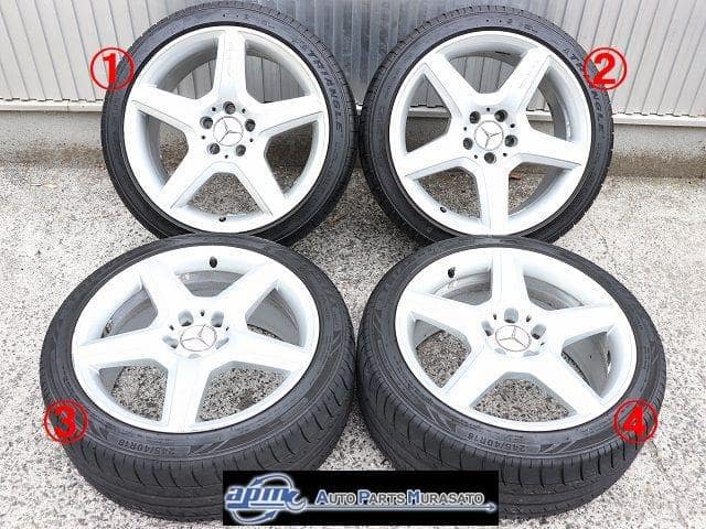 [Used]Benz W211 E Class 211072 aluminum wheel A2114016602 - BE FORWARD ...