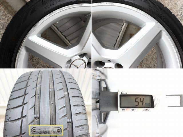 [Used]Benz W211 E Class 211072 aluminum wheel A2114016602 - BE FORWARD ...