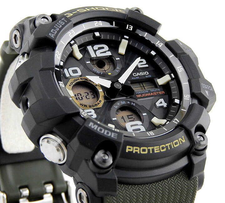 [New]CASIO Casio G-SHOCK G-SHOCK MASTER OF G master of G MUDMASTER mad ...