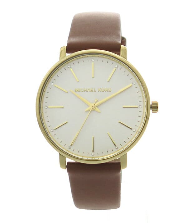 [New]Michael Kors MICHAEL KORS clock mens Ladies MK2740 quartz white ...