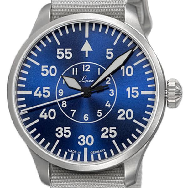 [New]rako [Laco] 39mm self-winding watch 862103 pilot Augsburg military ...