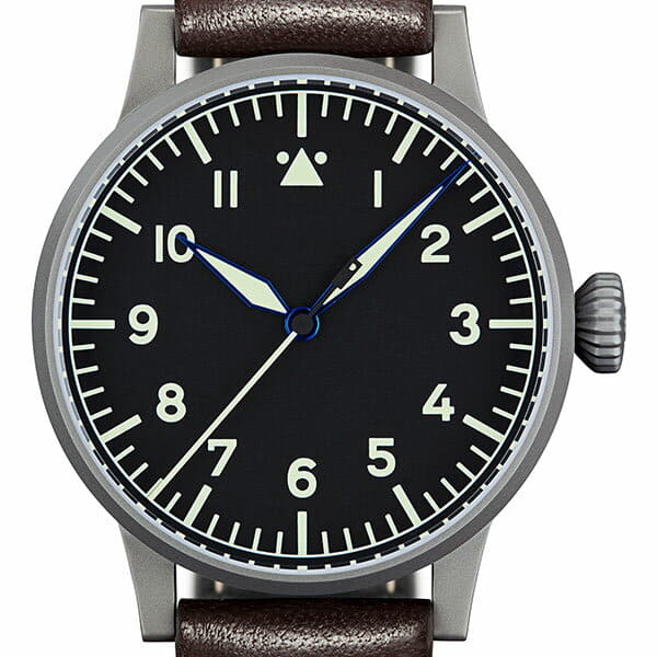 [New]861752 rako [Laco] 45mm self-winding watch original pilot ...