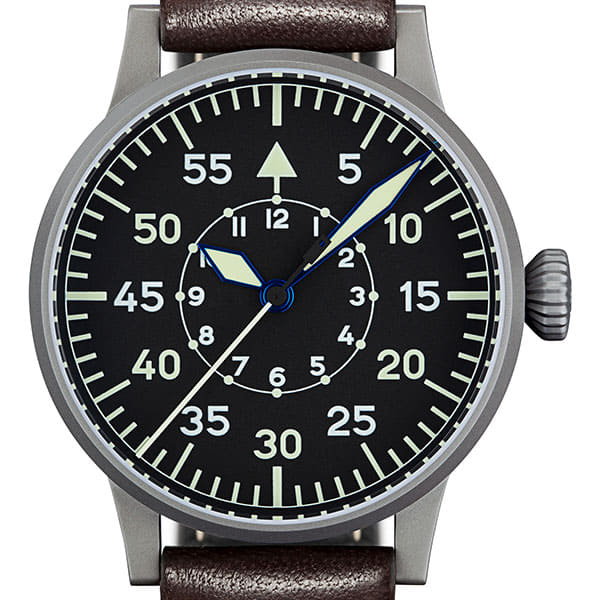 [New]861747 rako [Laco] 42mm rolling by hand original pilot [ORIGINAL ...