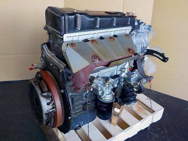 [Used]4D33 Engine MITSUBISHI Canter 2002 KK-FE72CE - BE FORWARD Auto Parts