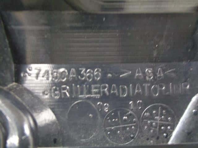 [Used]Delica D: 5 CV5W Front Grille 7450B439 - BE FORWARD Auto Parts