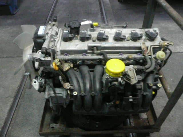 [Used]Verossa GX110 engine ASSY - BE FORWARD Auto Parts