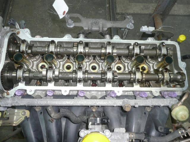 [Used]Verossa GX110 engine ASSY - BE FORWARD Auto Parts