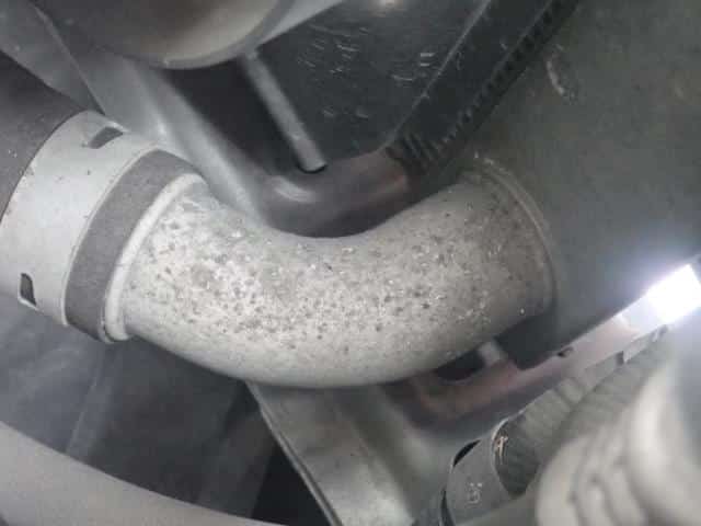 [Used]Harrier ACU30W radiator 1604128380 - BE FORWARD Auto Parts