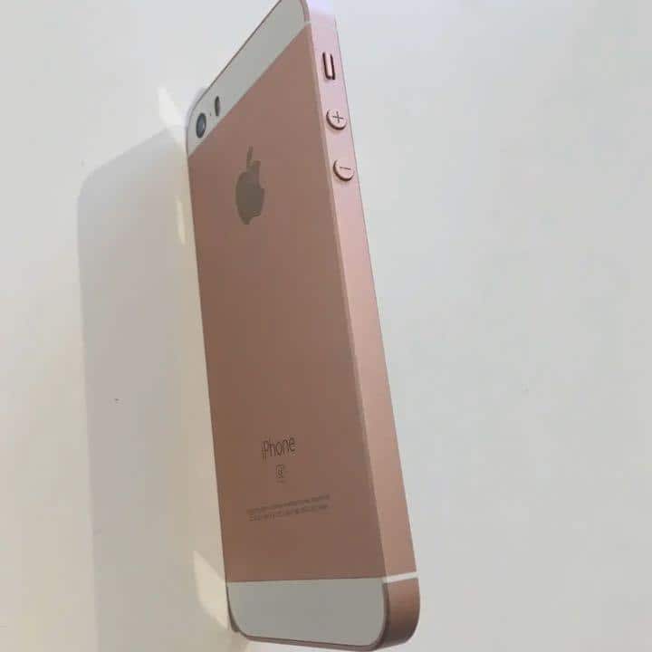 [Used]Apple iPhone SE Rose Gold - BE FORWARD Store
