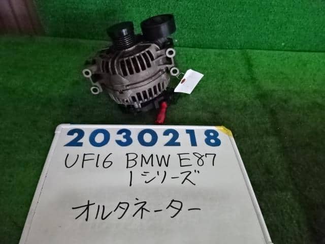 [Used]BMW E87 1 Series UF16 alternator 12317533270 - BE FORWARD Auto Parts
