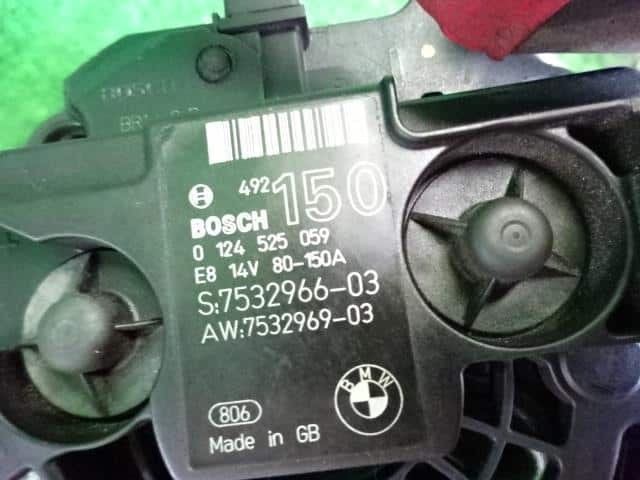 [Used]BMW E87 1 Series UF16 alternator 12317533270 - BE FORWARD Auto Parts